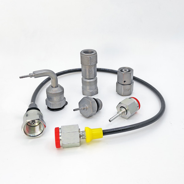 Spradow test hose replacement - Morgor Fluid