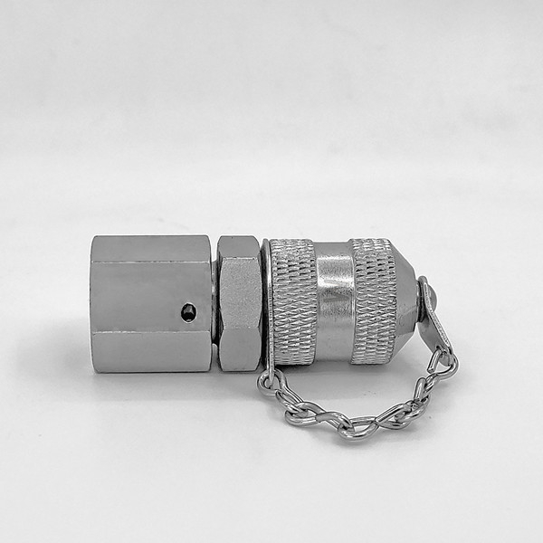 Hydraulic Test Point with ORFS Connection - Mongor Fluid