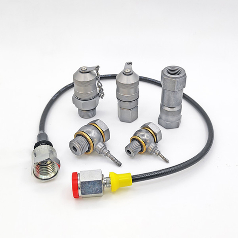 Hydraulic Test Hose & End Fittings Manufacturer & Supplier- Mongor Fluid