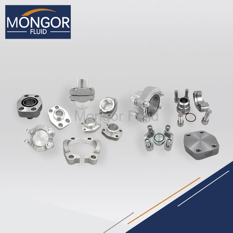 SAE split flange halves - Mongor Fluid