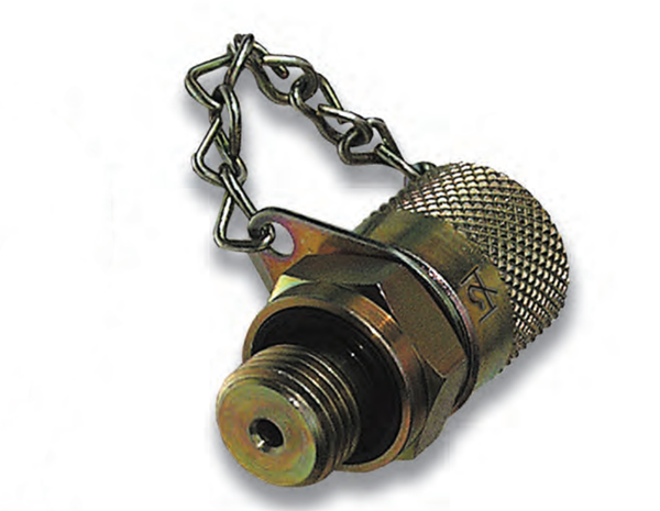 Minimess couplings VS Mongor Fluid test point