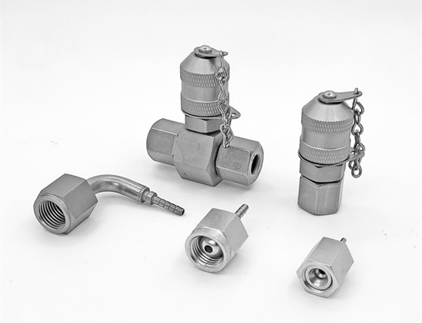 Minimess Test Point Replacement - Morgor Fluid